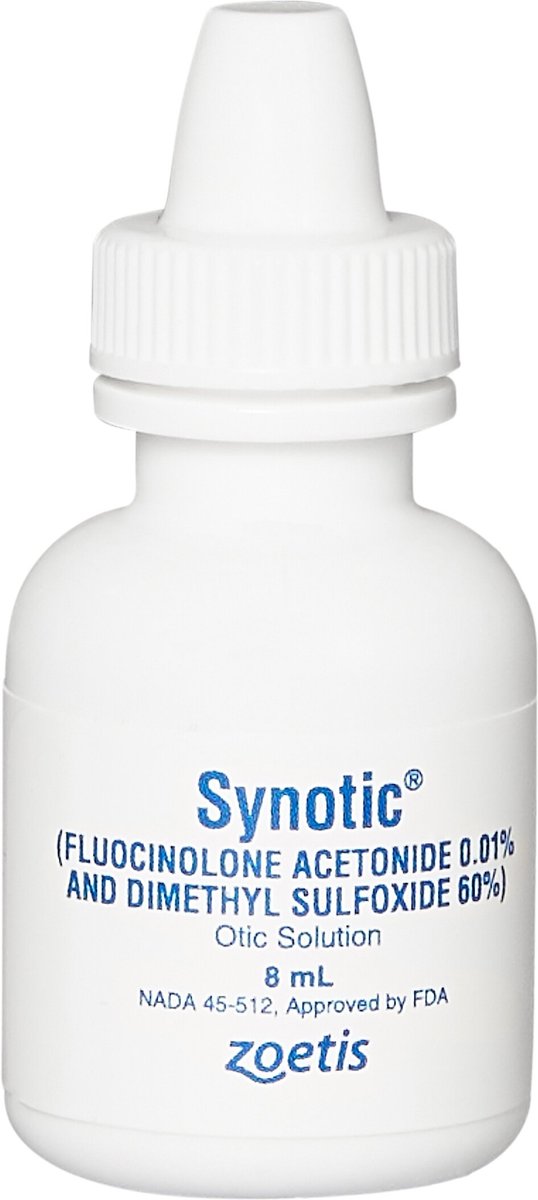 SYNOTIC (fluocinolone acetonide 0.01% and dimethyl sulfoxide 60%) Otic ...