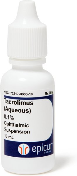 TACROLIMUS COMPOUNDED Aqueous Ophthalmic Suspension, 0.1%, 10 mL - Easy ...