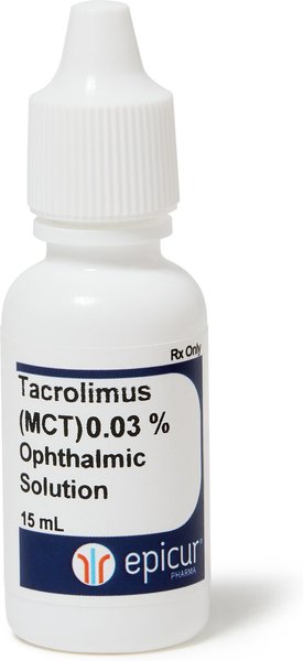 TACROLIMUS COMPOUNDED MCT Ophthalmic Solution, 0.03%, 15 mL - Easy ...