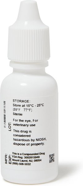 TACROLIMUS COMPOUNDED MCT Ophthalmic Solution, 0.03%, 15 mL - Easy ...