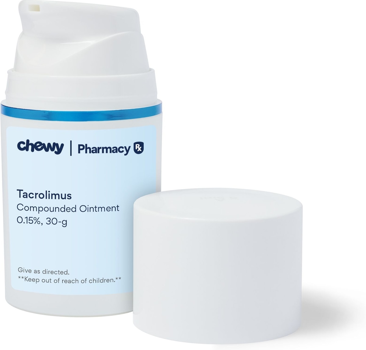 TACROLIMUS COMPOUNDED Topical Ointment, 0.15%, 30 grams for Veterinary ...