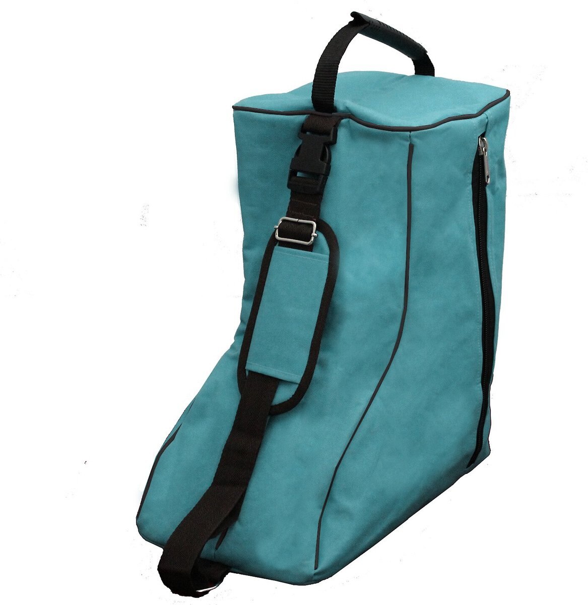 TAHOE TACK Triple Layer Padded Western Horse Boot Carry Bag, Sky Blue ...