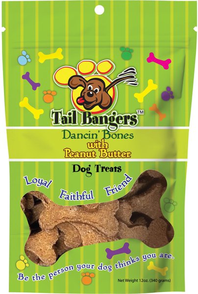 TAIL BANGERS 'Happy Birthday' Blue Gift Basket Variety Pack Crunchy Dog ...