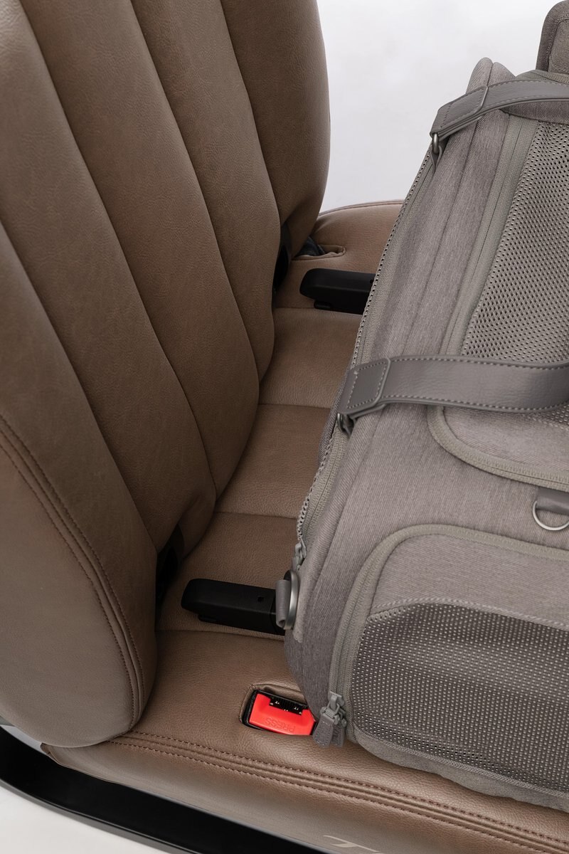 TAVO PETS Dupree II Airline Carry-On Dog & Cat Car Seat, Merle - Chewy.com