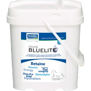 TECHMIX Equine BlueLite Horse Vitamins, 6-lb pail - Chewy.com