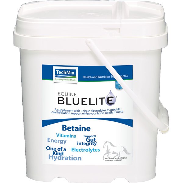 TECHMIX Equine BlueLite Horse Vitamins, 6-lb pail - Chewy.com