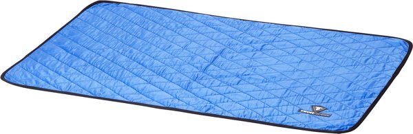 TECHNICHE INTERNATIONAL Evaporative Cooling Dog Pad, Royal Blue, Medium ...