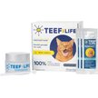 TEEF! Protektin30 Powder Water Additive Dental Kit for Cats, 90 ...