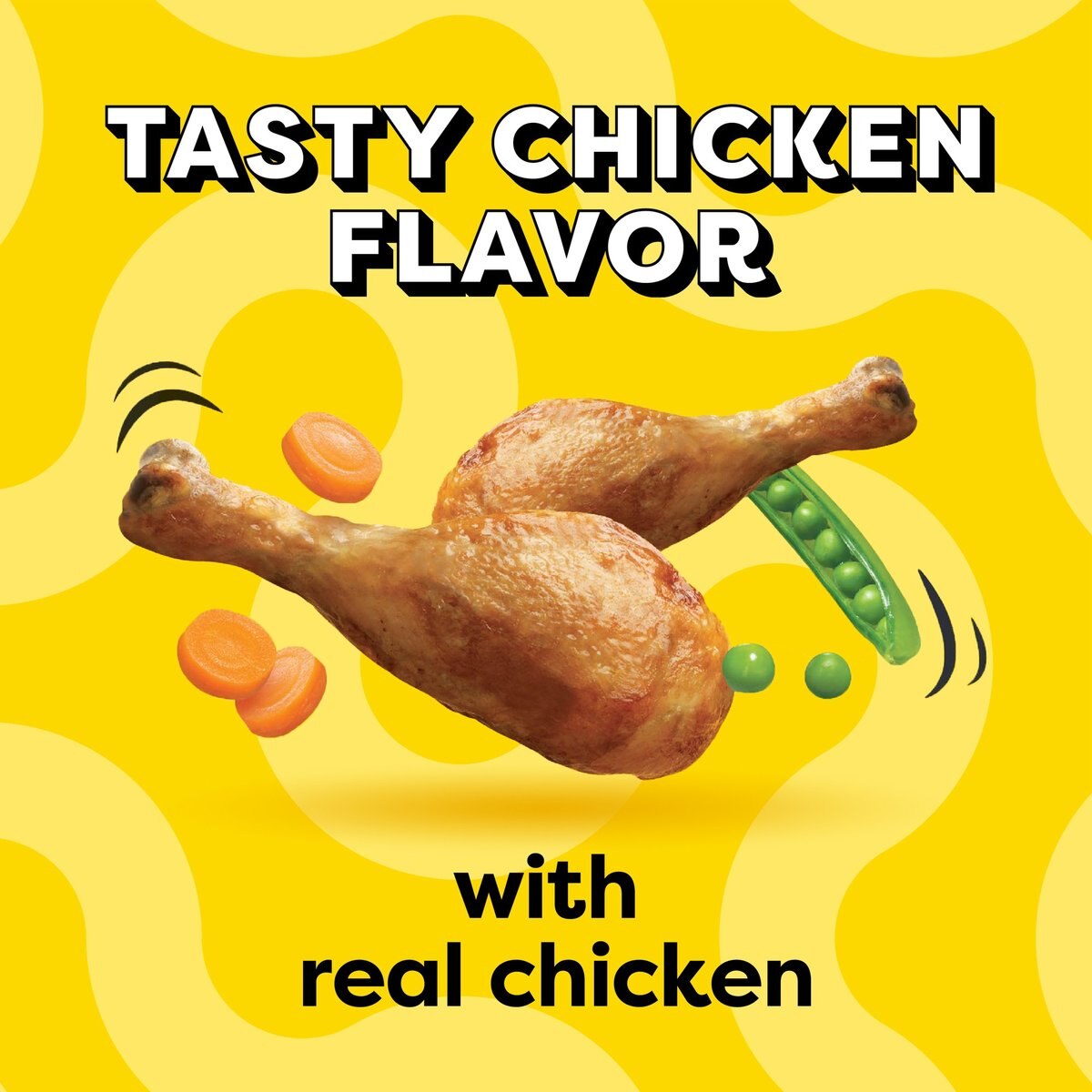 TEMPTATIONS Adult Tasty Chicken Flavor Dry Cat Food, 20-lb bag - Chewy.com