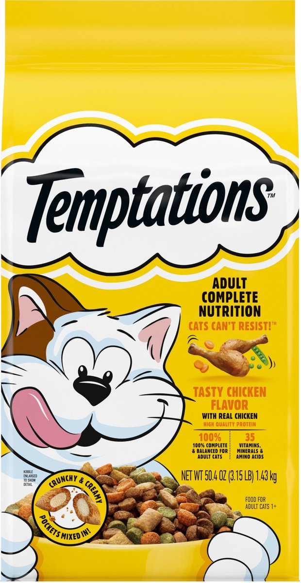 Temptations Dry Cat Food