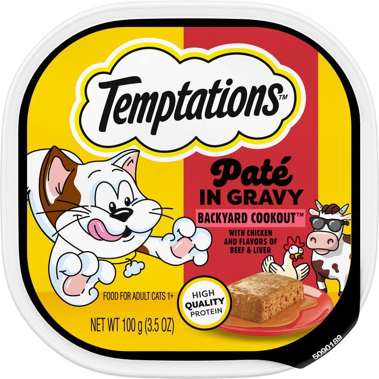 Wet Food by Temptations - Free shipping | Chewy
