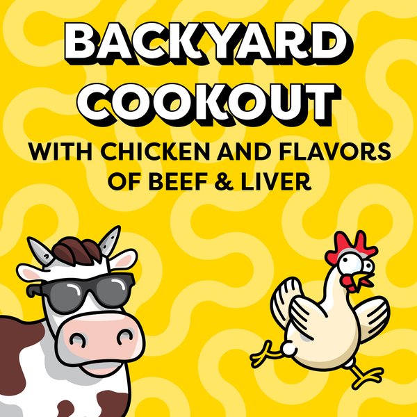 TEMPTATIONS Backyard Cookout Flavor Pate in Gravy Adult Wet Cat Food, 3 ...
