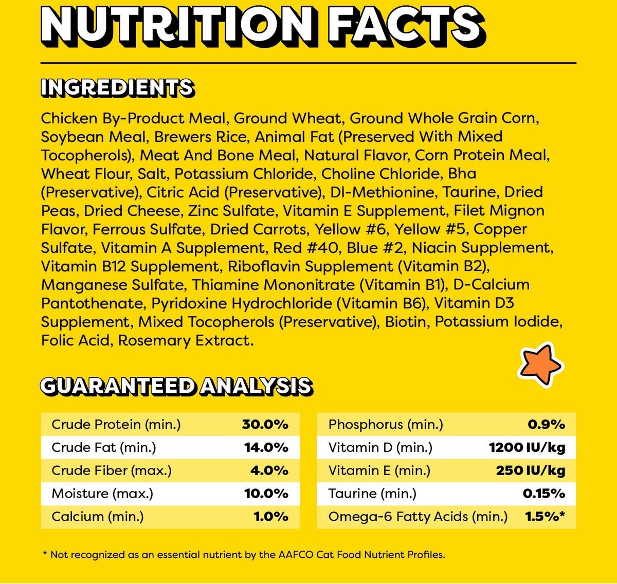 TEMPTATIONS Beef, Chicken, & Cheese BBQ Flavor Adult Dry Cat Food, 27 ...