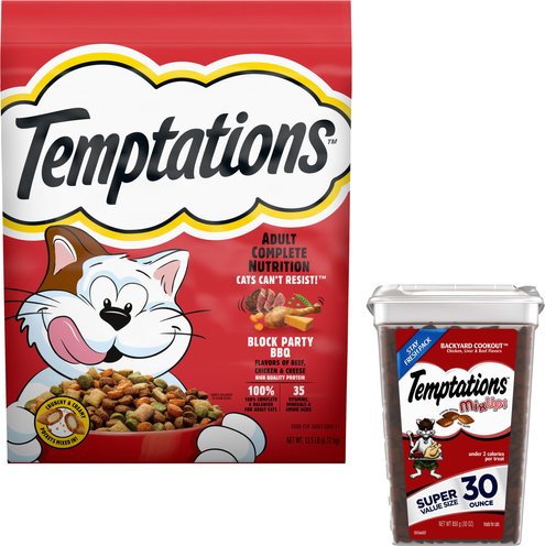 Temptations Dry Food - Free shipping | Chewy
