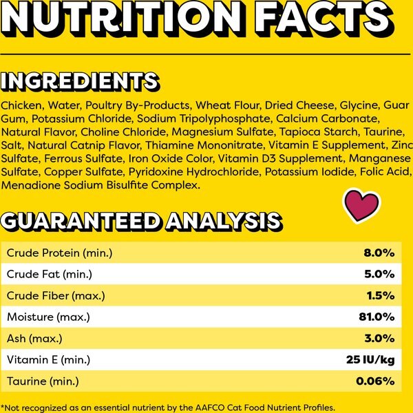 TEMPTATIONS Catnip Fever Flavor Pate in Gravy Adult Wet Cat Food, 3.5 ...