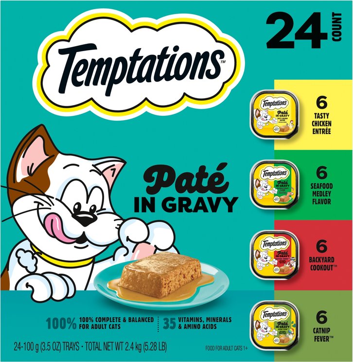 TEMPTATIONS DRY CAT FOOD (Free Shipping) | Chewy
