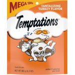 TEMPTATIONS Classic Tantalizing Turkey Flavor Soft & Crunchy Cat Treats ...