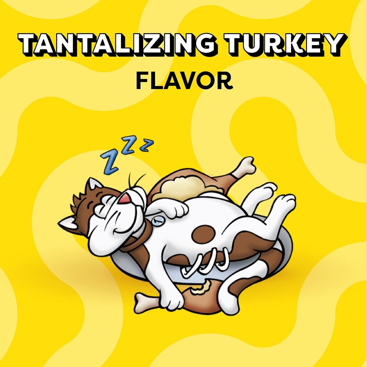 TEMPTATIONS Classic Tantalizing Turkey Flavor Soft & Crunchy Cat Treats ...