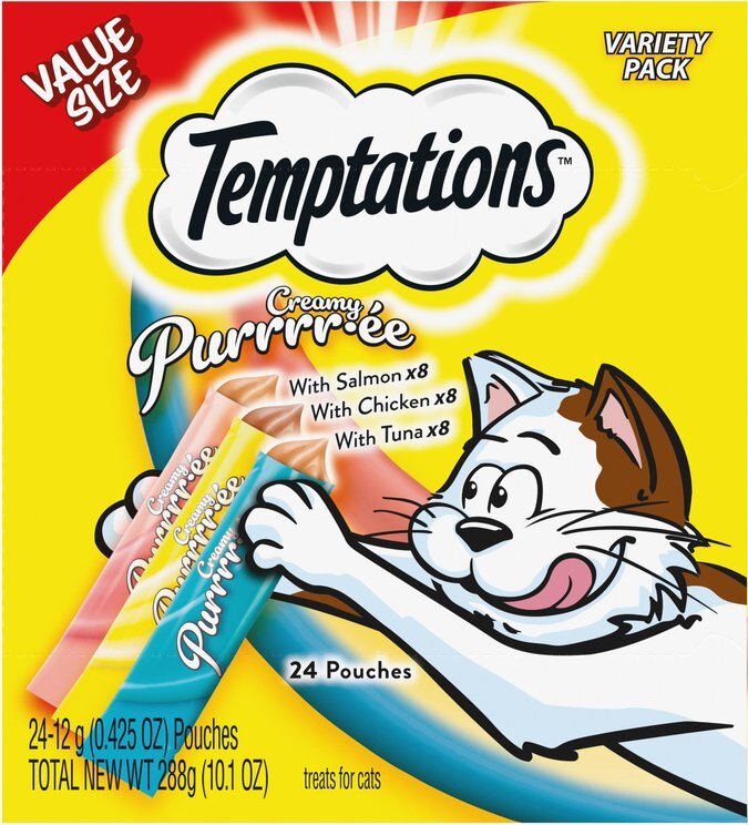 TEMPTATIONS CAT TREATS (Free Shipping) | Chewy