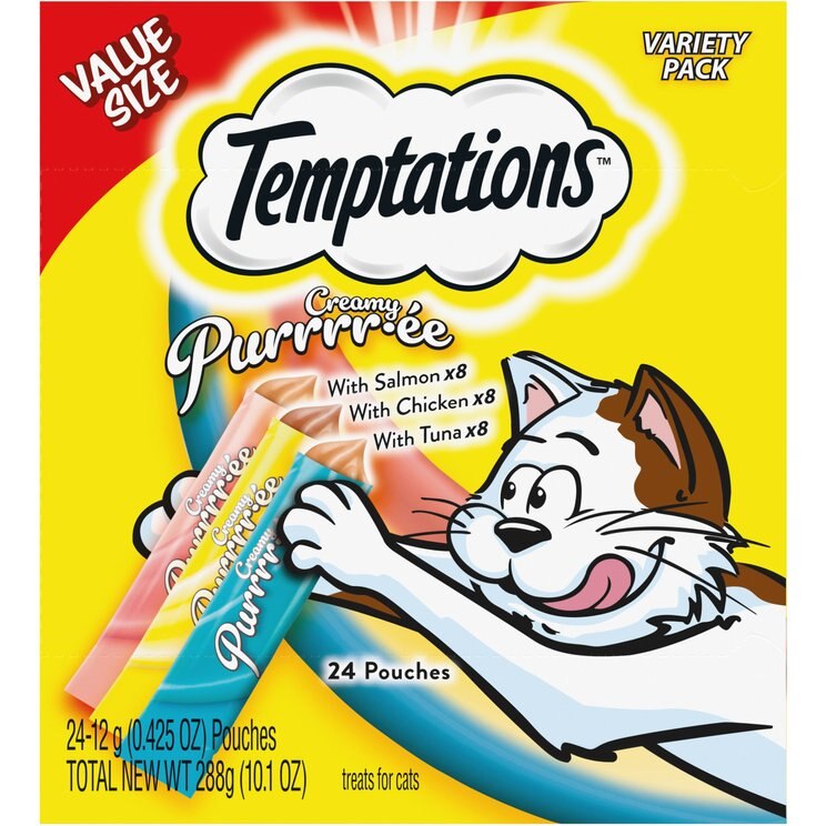 TEMPTATIONS CAT TREATS (Free Shipping) | Chewy