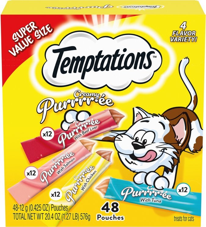 TEMPTATIONS CAT TREATS (Free Shipping) | Chewy
