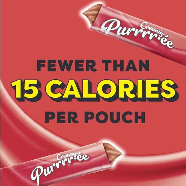 TEMPTATIONS Creamy Puree with Beef Liver Lickable, Squeezable Cat Treat ...