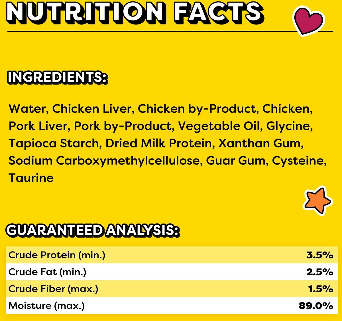 TEMPTATIONS Creamy Puree with Chicken Lickable Cat Treats, 0.425-oz ...