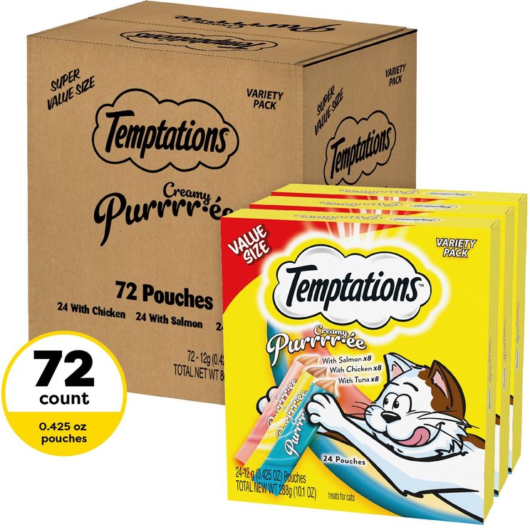 Temptations Lickable Treats - Free shipping | Chewy