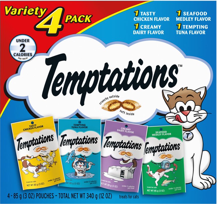 TEMPTATIONS CAT TREATS (Free Shipping) | Chewy