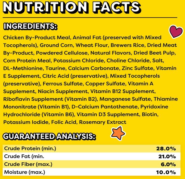 TEMPTATIONS Indoor Care Chicken Flavor Soft & Crunchy Cat Treats, 2.1 ...