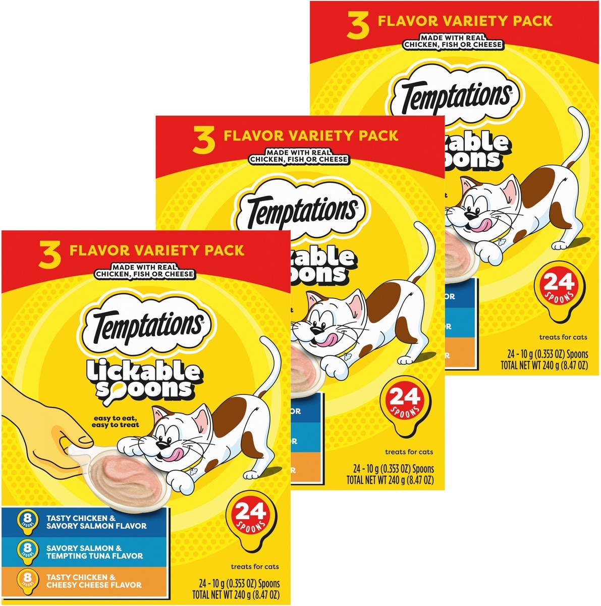New Version Available - TEMPTATIONS Lickable Spoons Variety Pack ...