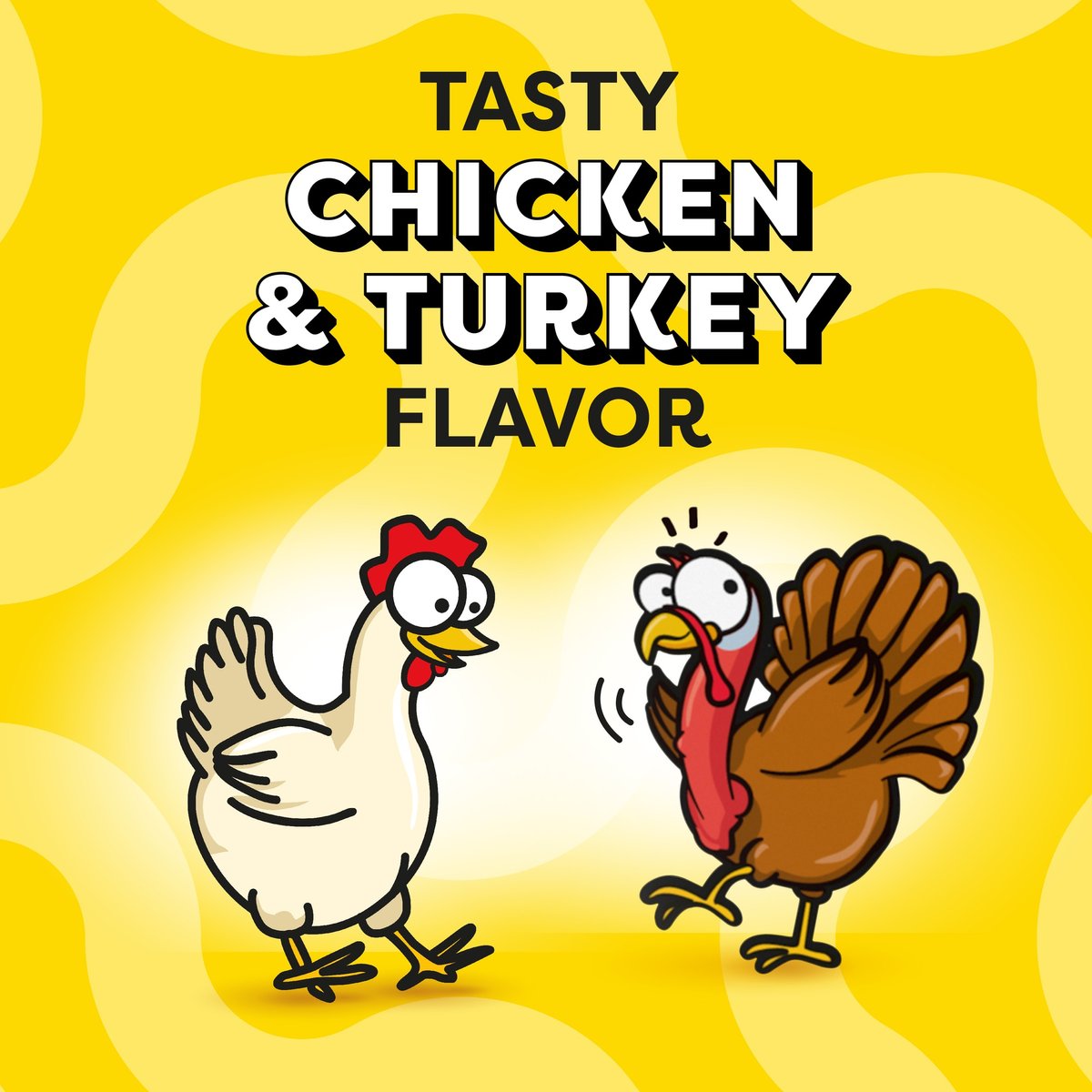 TEMPTATIONS Meaty MixUps Chicken & Turkey Bites Soft & Chewy Cat Treats ...