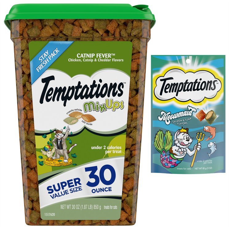 Temptations Crunchy Treats - Free shipping | Chewy