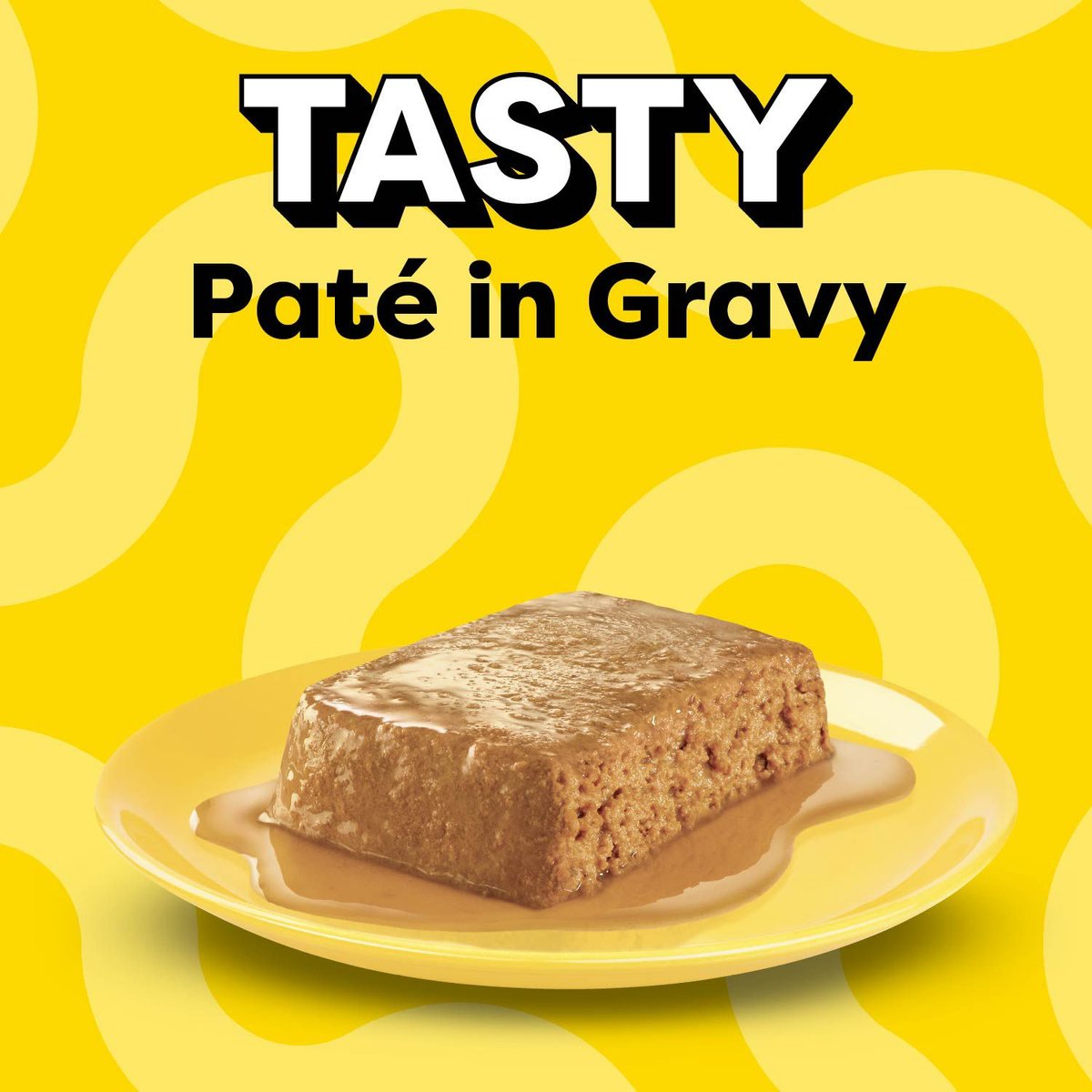 TEMPTATIONS Pate in Gravy Flavor Variety Wet Cat Food, 3.5-oz tray ...