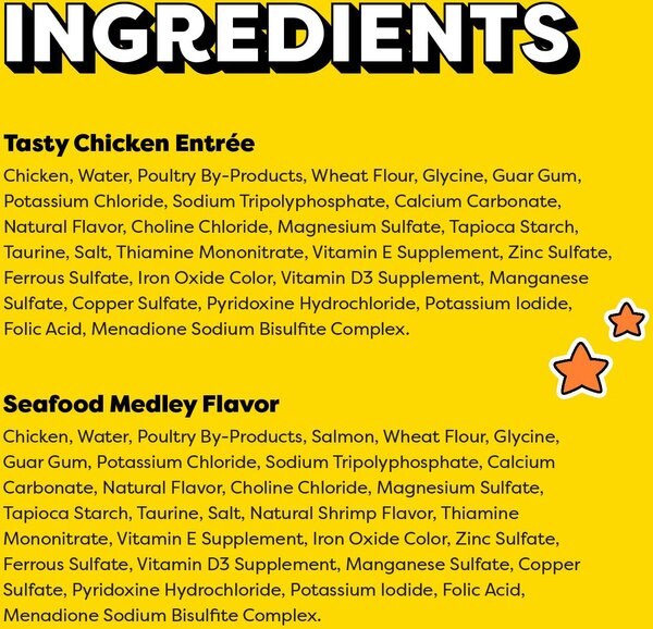 TEMPTATIONS Pate in Gravy Flavor Variety Wet Cat Food, 3.5-oz tray ...