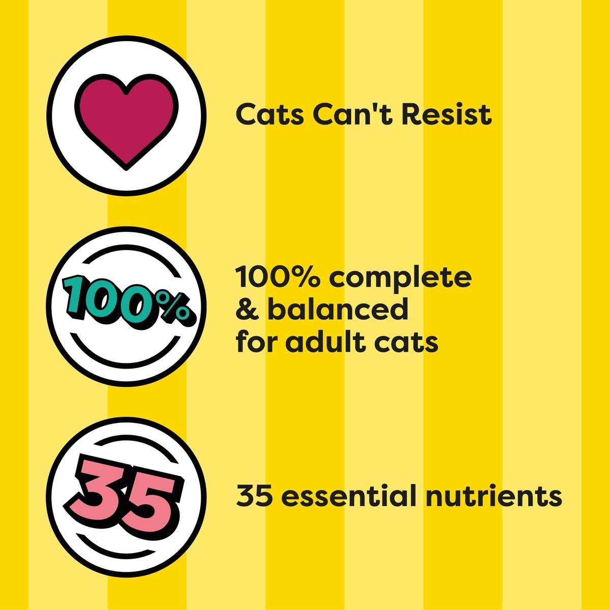 TEMPTATIONS Tasty Chicken Flavor Adult Dry Cat Food, 27-lb bundle ...