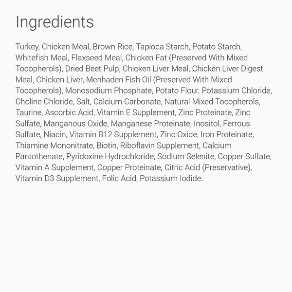 TENDER & TRUE Turkey & Brown Rice Recipe Dry Dog Food, 23-lb bag ...