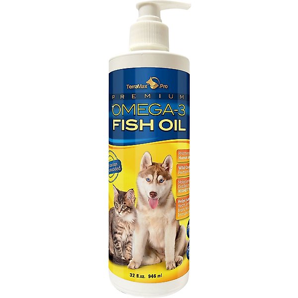 Out of Stock - TERRAMAX Pro Premium Omega-3 Fish Oil Dog Supplement, 32 ...