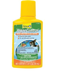 TETRA AlgaeControl Freshwater Aquarium Algaecide, 3.38-fl oz bottle ...