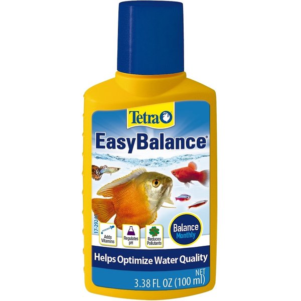 TETRA Easy Balance Aquarium Water Conditioner, 3.38-oz bottle - Chewy.com