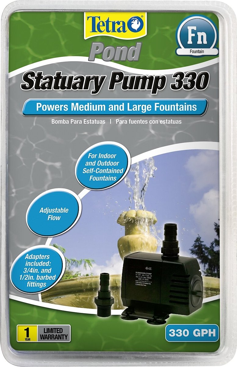 TETRA Fountain 330 GPH Pump - Chewy.com