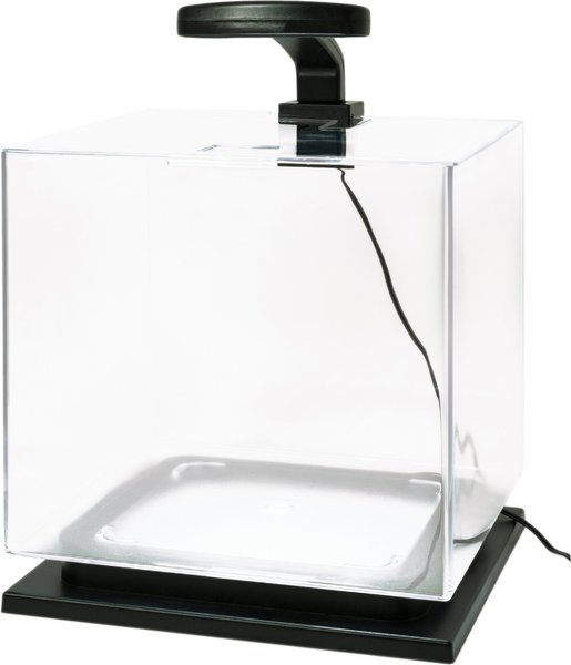 TETRA LED Cube Kit Fish Aquarium, 3-gal - Chewy.com