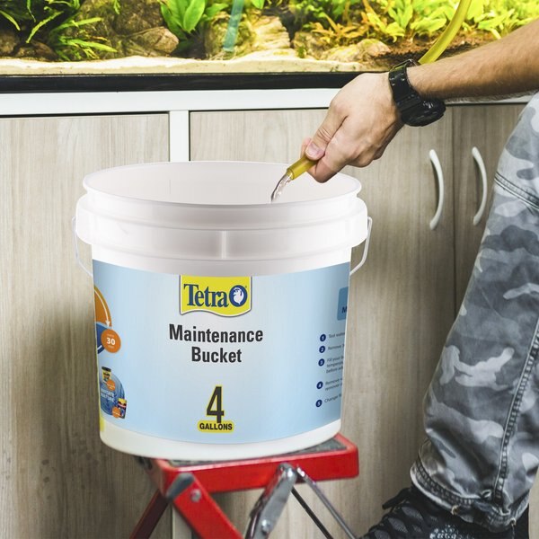TETRA Maintenance Freshwater Aquarium Bucket, 4-gal - Chewy.com