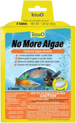 golden algae tablets