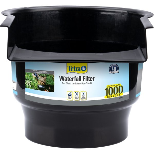 TETRA Pond Waterfall Filter - Chewy.com