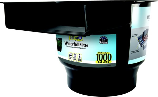 TETRA Pond Waterfall Filter - Chewy.com