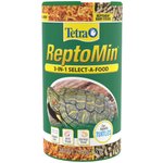 TETRA ReptoMin Floating Sticks Turtle & Amphibian Food, 3.7-oz jar ...
