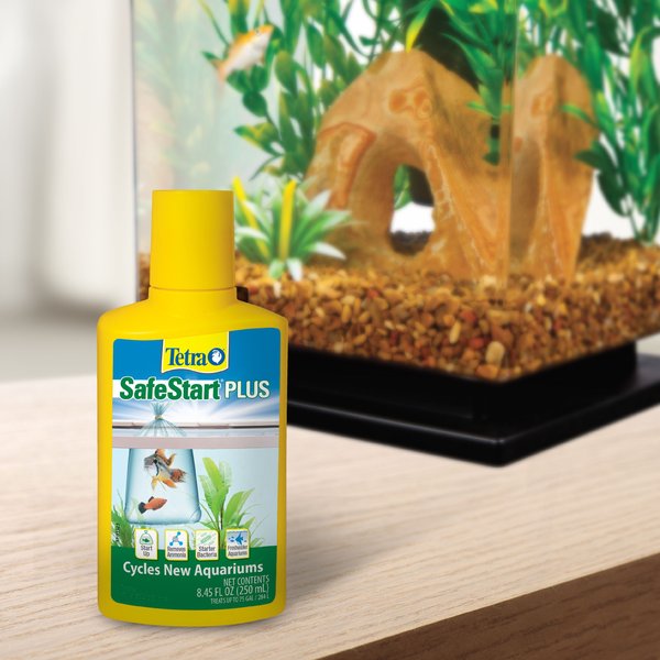 TETRA SafeStart Plus for Freshwater Aquariums, 8.45-fl oz bottle ...