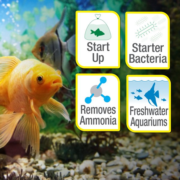 TETRA SafeStart Plus for Freshwater Aquariums, 8.45-fl oz bottle ...
