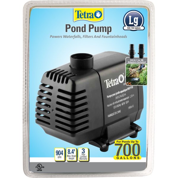 TETRA Pond & Water Garden Fountain Pump, 425-gal - Chewy.com